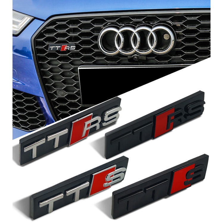 Audi TTS front grille logo TTS car logo TTRS front logo TTRS tail ...
