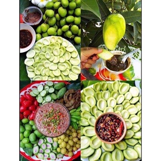 1 KG BUAH MANGGA MUDA /BUAH PAUH RINGAN RANGGUP KRUK KRAK (1 KILO ...