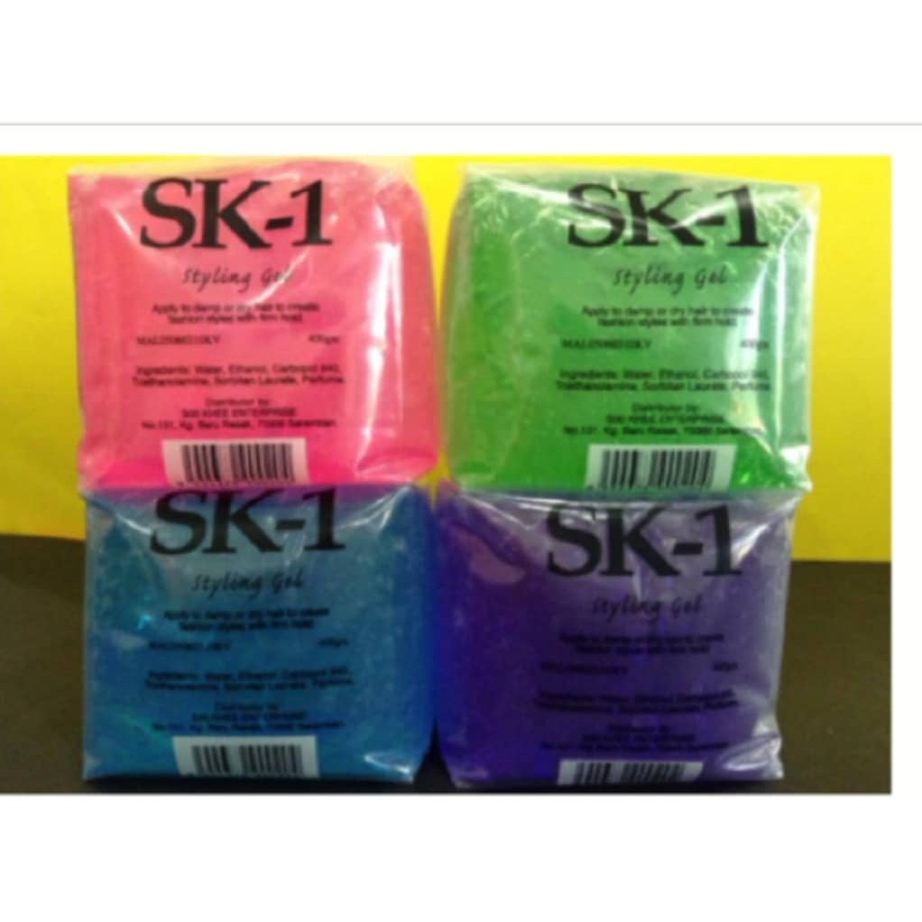 SK-1 Hair Packet Gel 400g | Shopee Malaysia