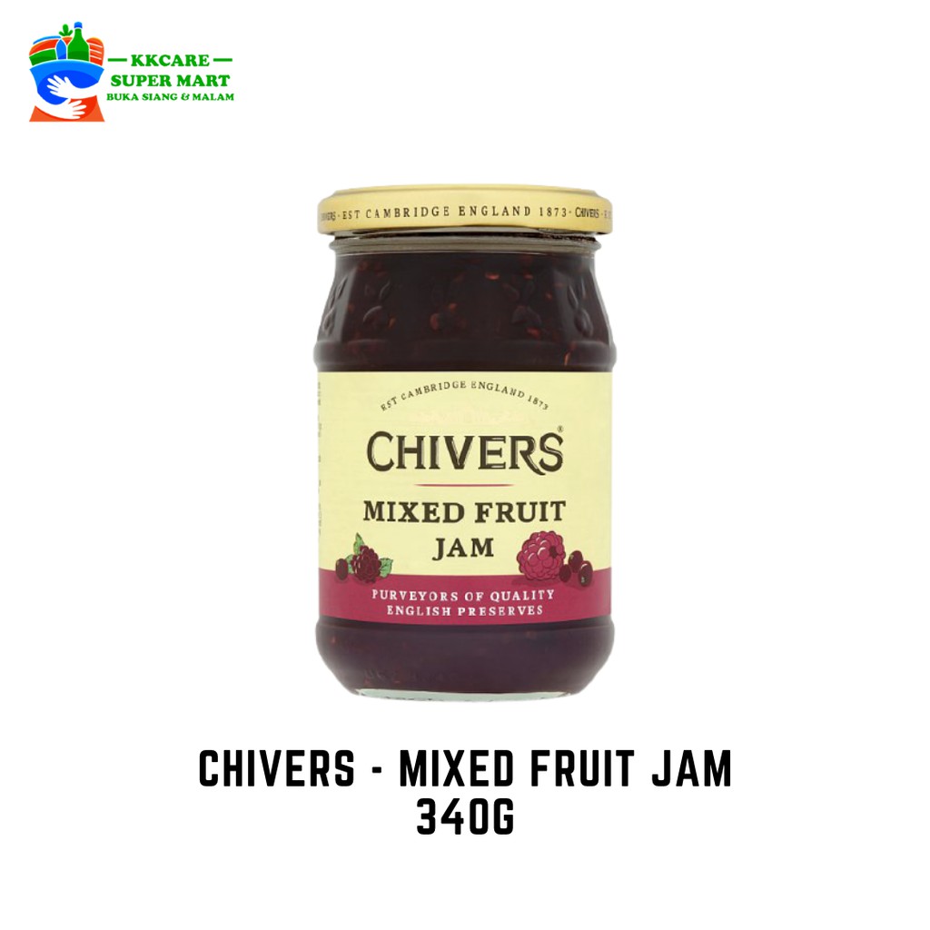Chivers - Mixed Fruit Jam (340g) | Shopee Malaysia
