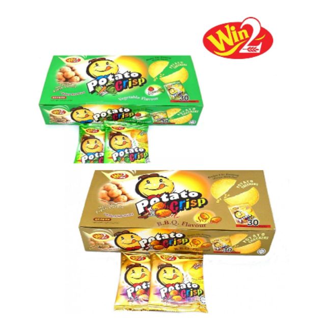 Win2 Potato Crisp (20g x 30 Packs) | Shopee Malaysia