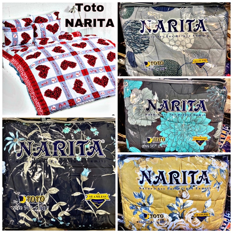 TOTO NARITA KING SIZE READYSTOCK[Original Thailand] | Shopee Malaysia