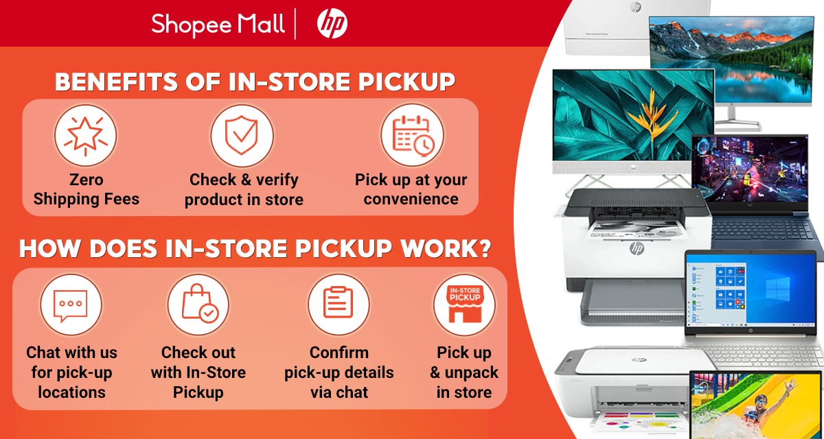 HP Brand Store - Clicknet Online, September 2022 | Shopee Malaysia
