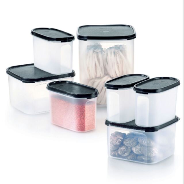 TUPPERWARE Modular Mates Essential Set | Shopee Malaysia
