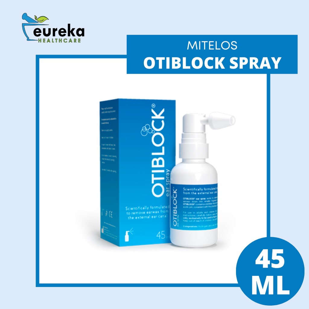 OTIBLOCK EAR SPRAY 45ML (NEW PACKAGING) | Shopee Malaysia