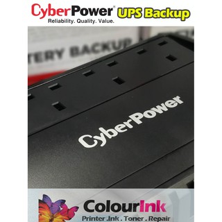 CyberPower BU800E 800va 400w UPS Backup Battery Power Supply with AVR ...