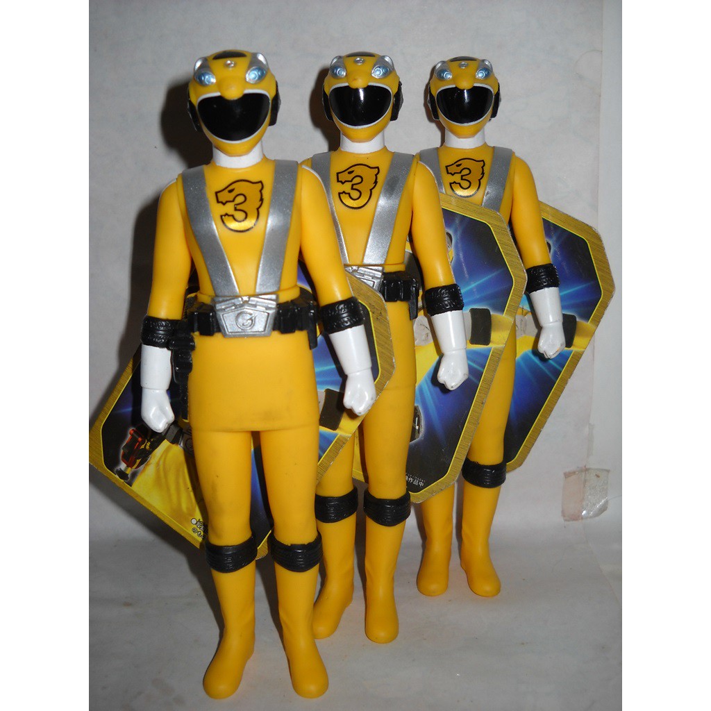 BANDAI Sentai Hero Series Engine Sentai Go-Onger/ Power Ranger RPM ...