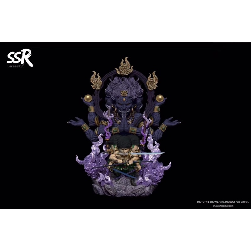 One Piece - Roronoa Zoro - SSR Studio | Shopee Malaysia
