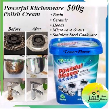 Pencuci Periuk Magik / Magic Cookware Cleaner 500g Magical Over and ...