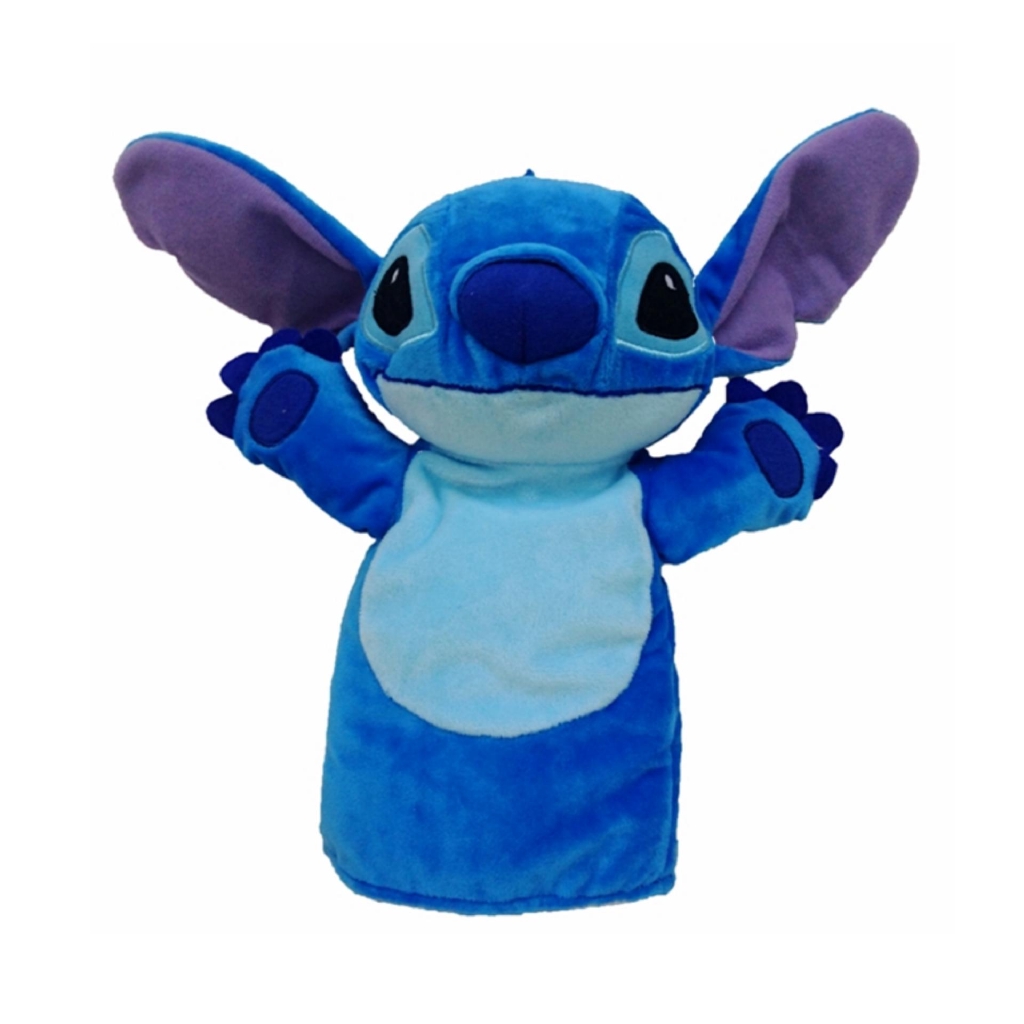 Disney Stitch Hand Puppet Toy - Blue Colour | Shopee Malaysia