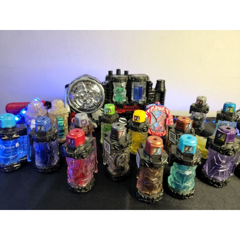 Kamen Rider Build Full Bottles DX and Candies | Bandai Toys | Shopee ...