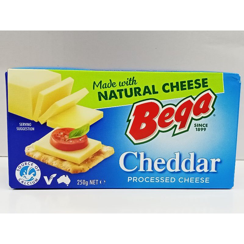 BEGA CHEDDAR CHEESE / BEQA CHEDDAR CHEESE 250G | Shopee Malaysia