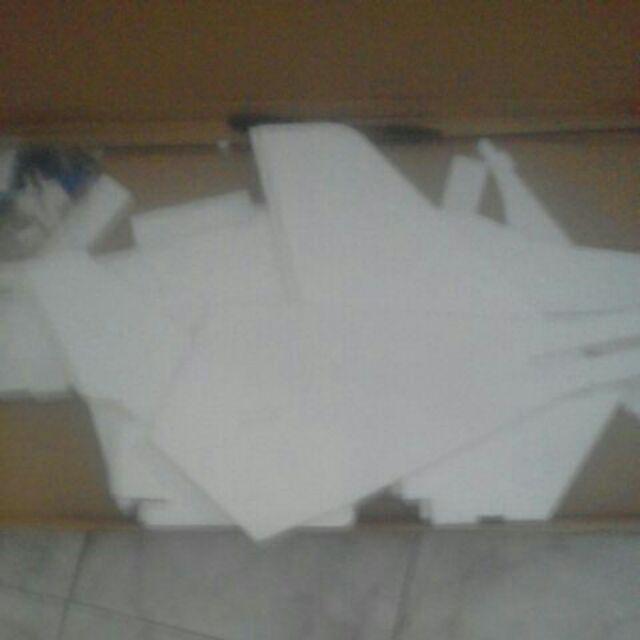 RC Plane DIY MIG29 -MPPF Body White | Shopee Malaysia