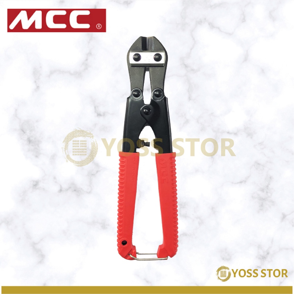 YOSS MCC Bolt Cutter 8 Inch Midget Cutter Cutting Heavy Duty Cut Metal ...
