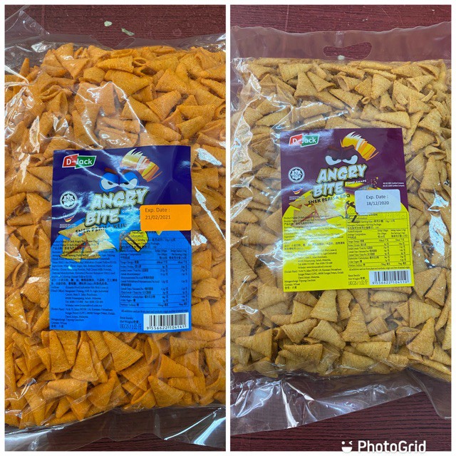 Angry bite 1kg cheese / BBQ | Shopee Malaysia