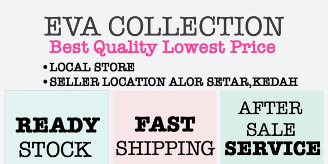 Eva Collection, Online Shop | Shopee Malaysia