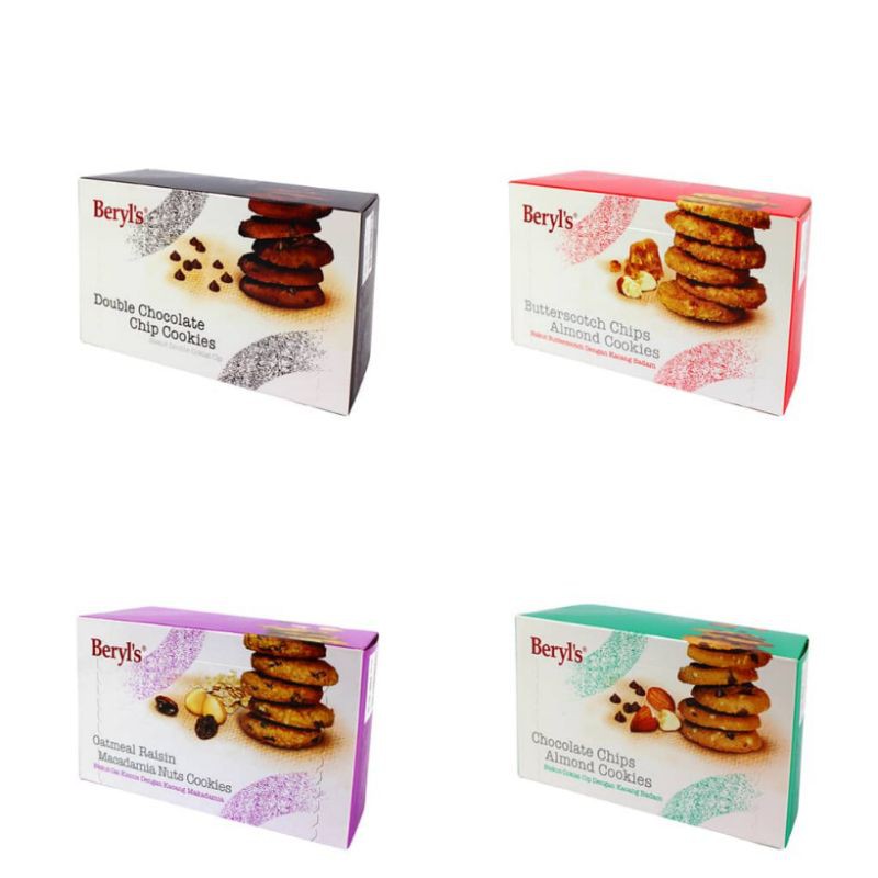 (Ready stock) BERYL'S COOKIES 100G | Shopee Malaysia