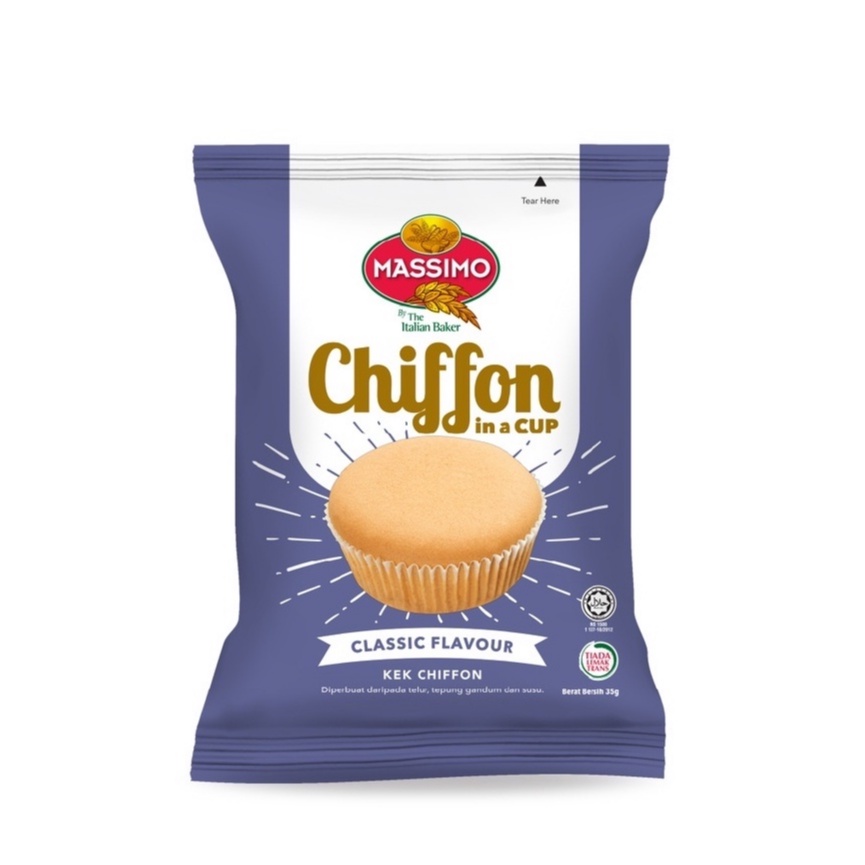 Massimo Chiffon In A Cup Classic 35g | Shopee Malaysia