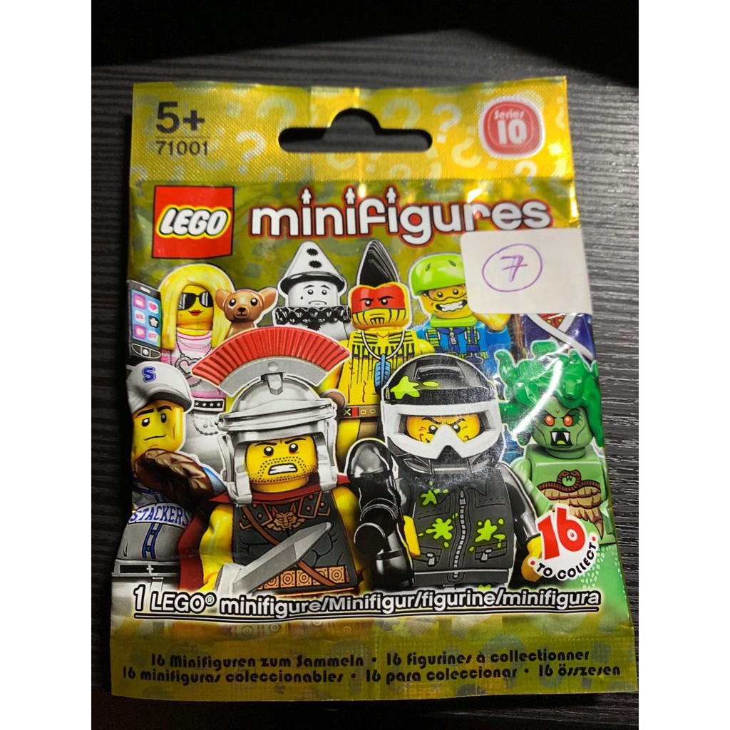 Lego-71001-Bumble-Bee-Girl-Collectible-Minifigure-Series-10-No-7-New ...