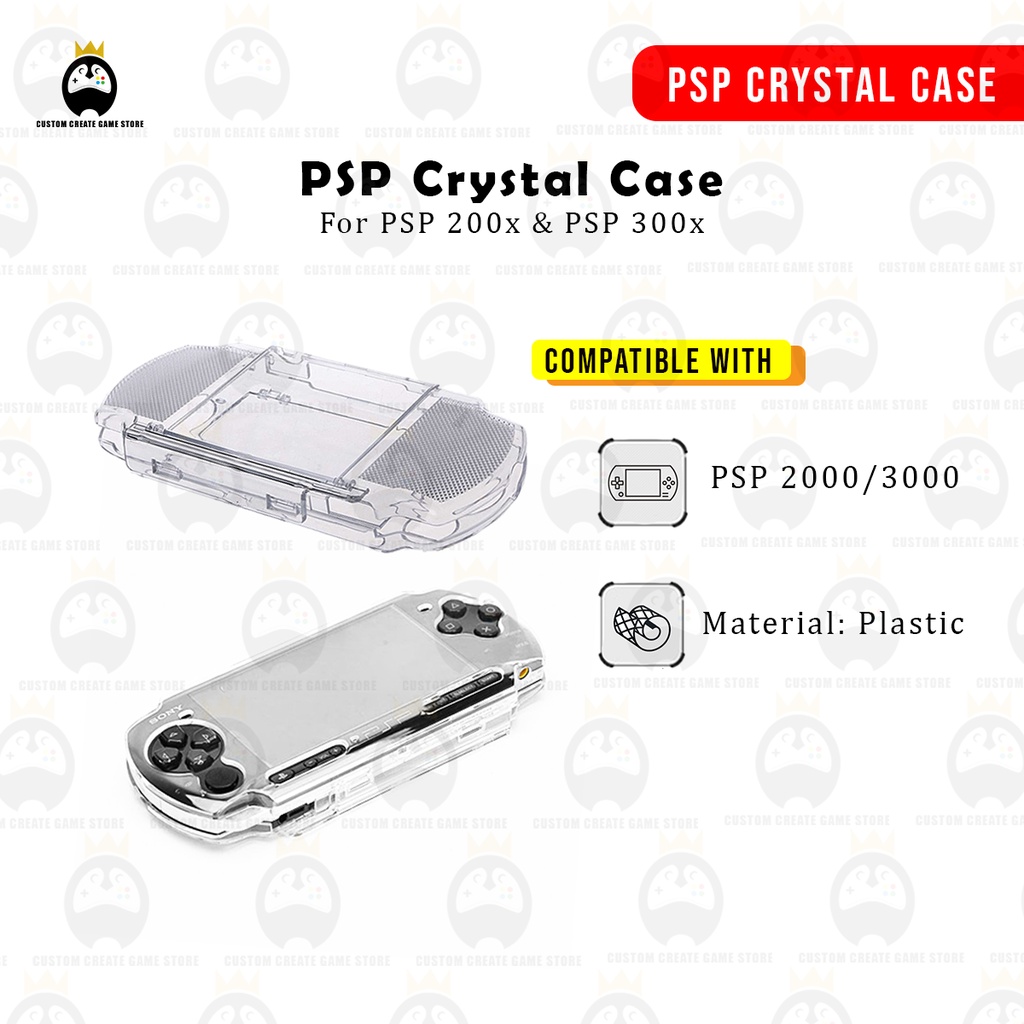 SONY PSP 2000 3000 Slim Crystal Case [READY STOCK] | Shopee Malaysia