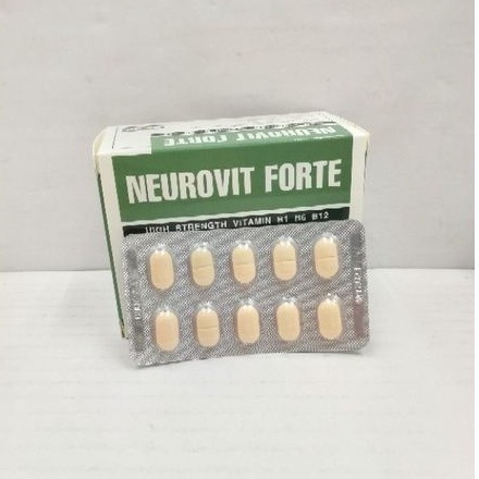 Hovid Neurovit Forte 10 Tablets | Shopee Malaysia