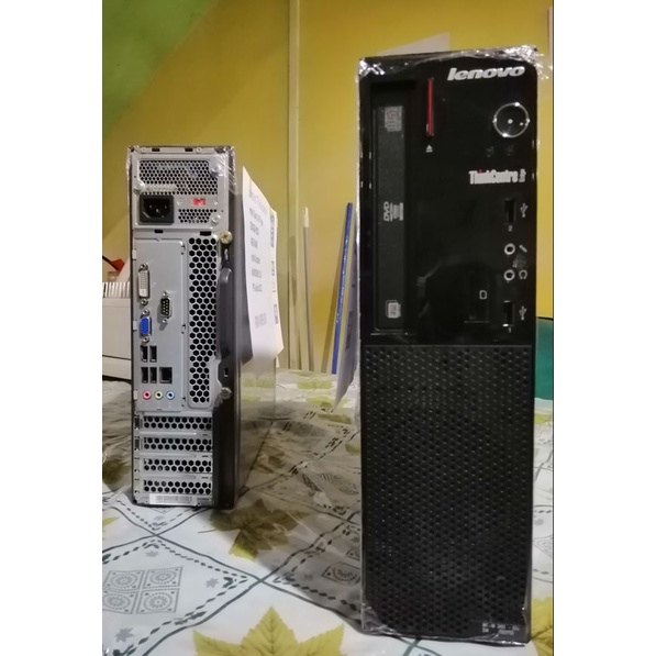(USED) PC OFFICE LENOVO THINKCENTRE (i3 3rd gen) | Shopee Malaysia