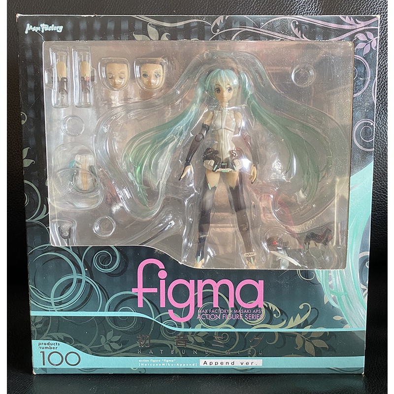 Figma #100 Hatsune Miku Append Ver | Shopee Malaysia