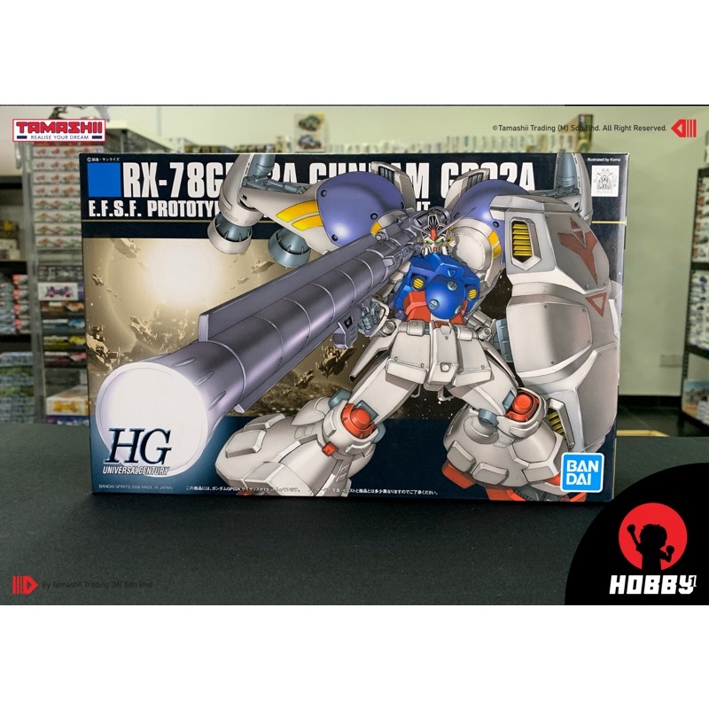 Bandai RX-78 GP02A Gundam GP02 PHYSALIS (HGUC) | Shopee Malaysia