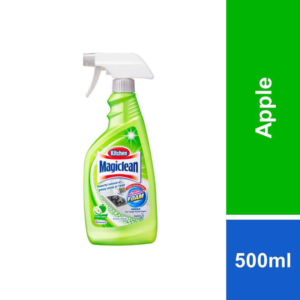 MAGICLEAN Kitchen Cleaner Apple 500ml | Shopee Malaysia