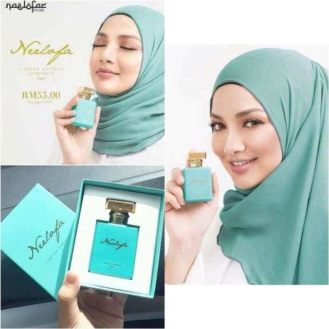 PERFUME NEELOFA LIMITED EDITION | Shopee Malaysia