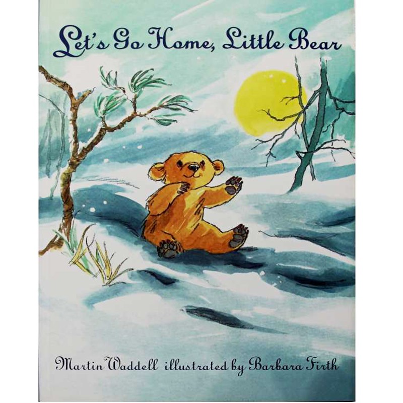Let's Go Home, Little Bear By Martin Waddell Educational English ...