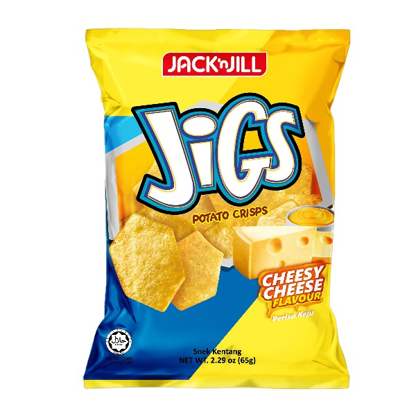 Jack n Jill Jigs- Cheese 70g | Shopee Malaysia