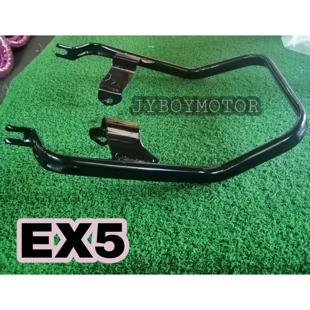 honda ex5 SEAT BAR WARNA HITAM / BAR CARRIER BESI PEGANG BELAKANG HONDA EX5 | Shopee Malaysia