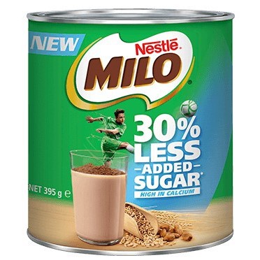 MILO AUSTRALIA 30% LESS SUGAR 395g | Shopee Malaysia