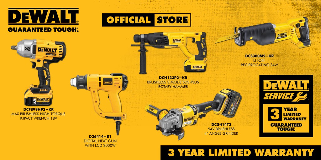 DEWALT Official Store Online, July 2022 | Shopee Malaysia