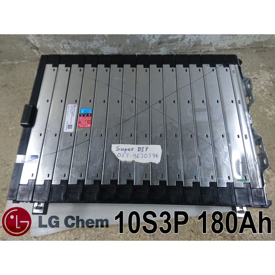 LG Chem Korea 3.7V 4.2V Li-Ion EV lithium ion li-ion BMW i3 i8 EV ...