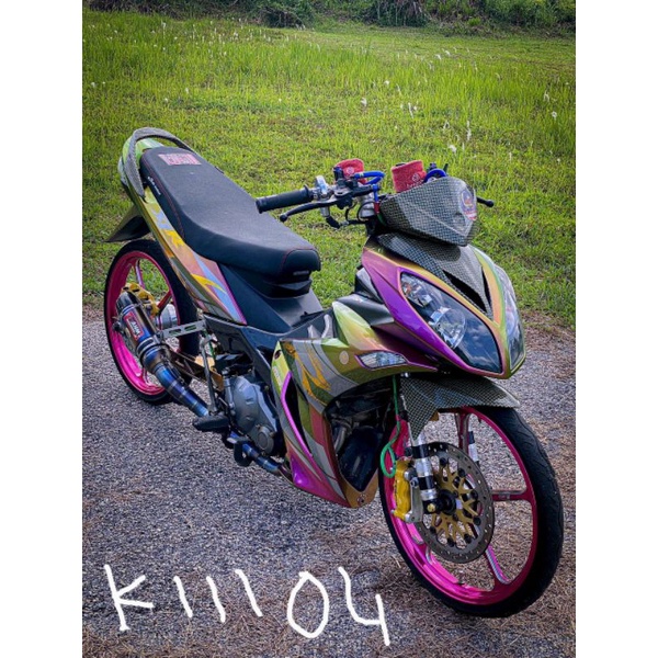 Stripe Yamaha X1R Custom | Shopee Malaysia