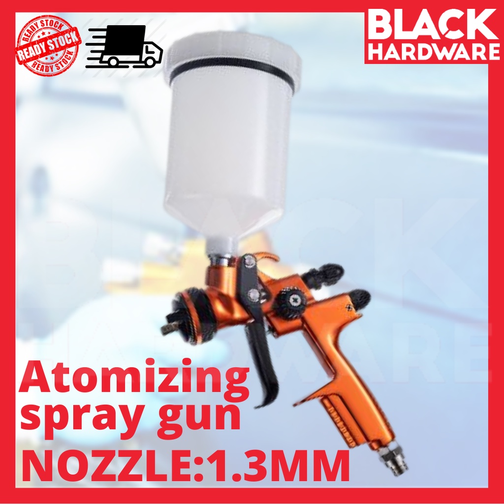 Black Hardware Spray Cat Paint Corded Gun Car Pistol Kereta Furniture ...