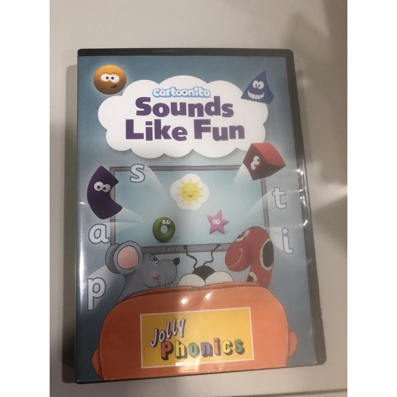 Jolly Phonics sounds like Fun DVD | Shopee Malaysia