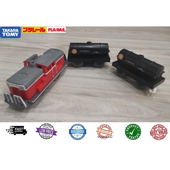 Preloved Mainan Keretapi Takara Tomy Plarail Dd51 Locomotive Shopee