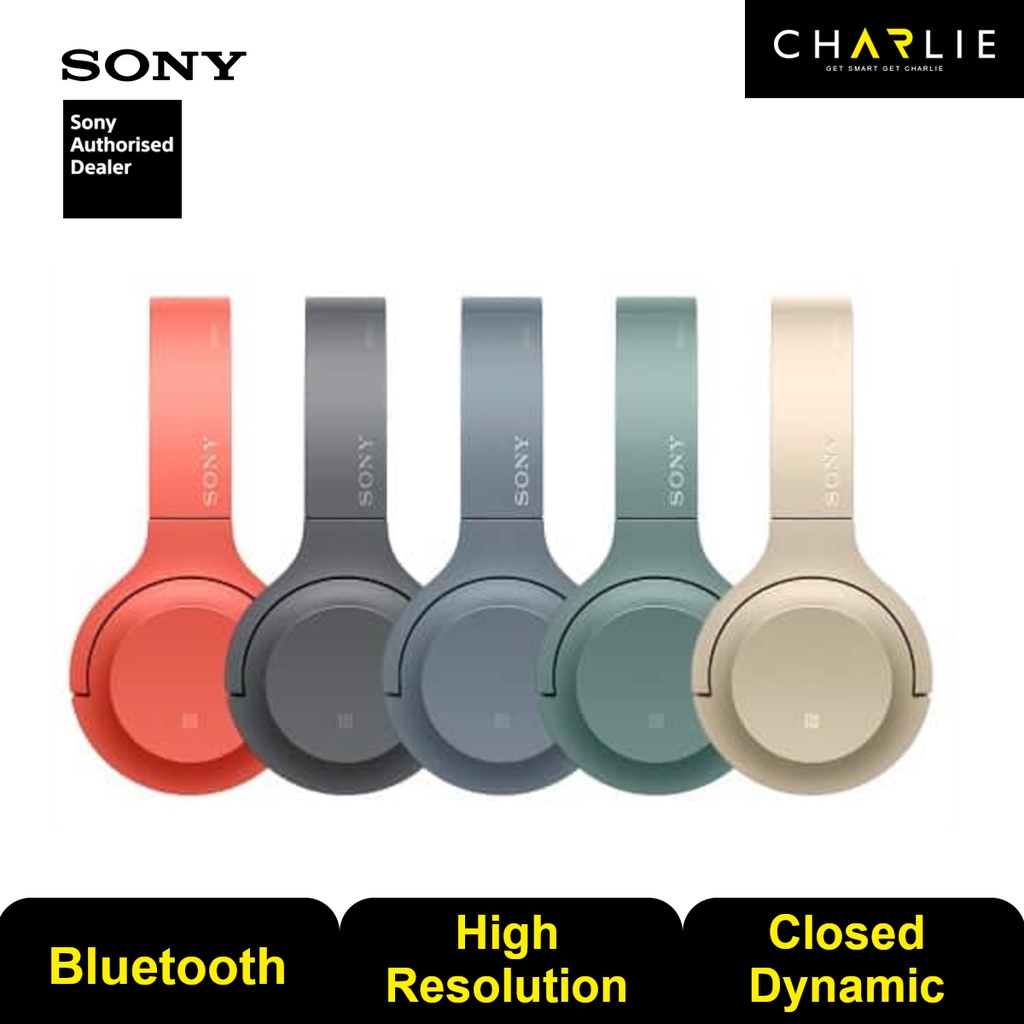 SONY WH-H800 HEADPHONE | ORIGINAL SONY MALAYSIA | Shopee Malaysia