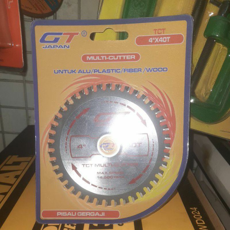 4 Inch Wood Cutting Disk Wood Cutting Disk; X 40t Gt Japan | Shopee ...