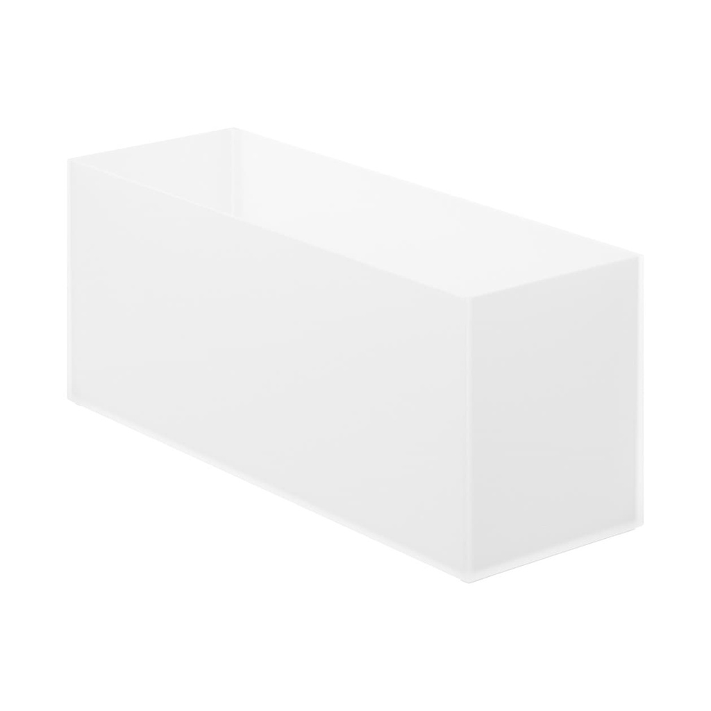 MUJI Polypropylene File Box Standard 1/2 (Clear) | Shopee Malaysia
