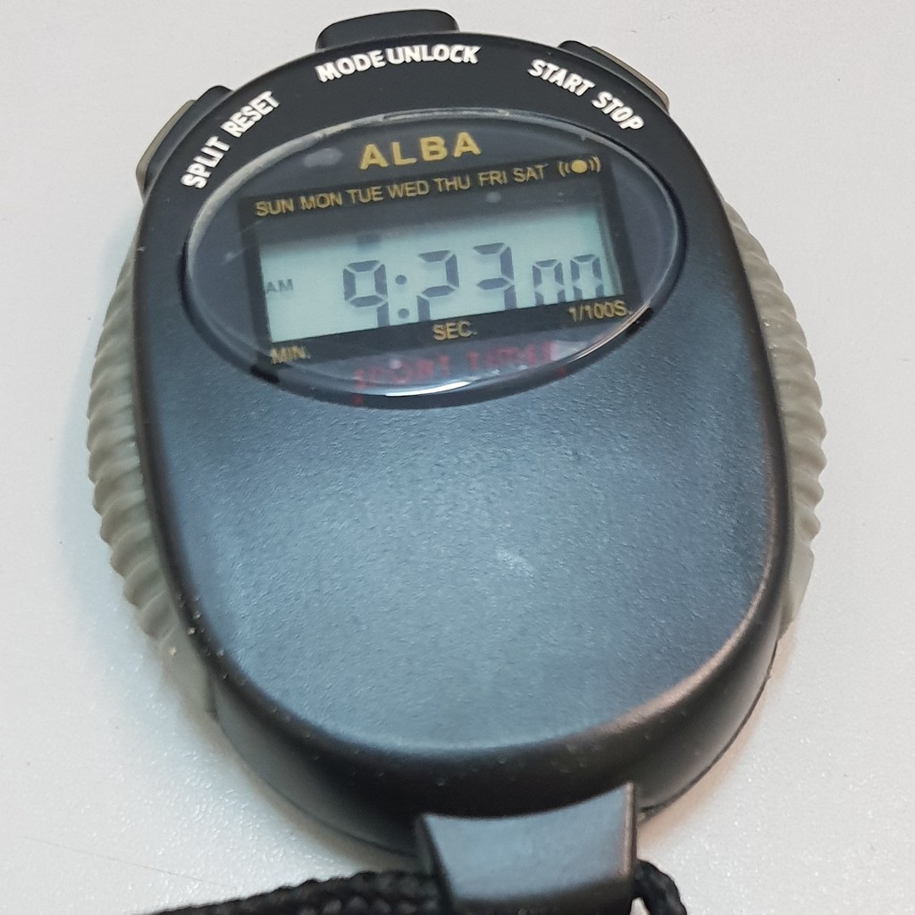 ALBA Stopwatch SW-01 Original (SW01) | Shopee Malaysia