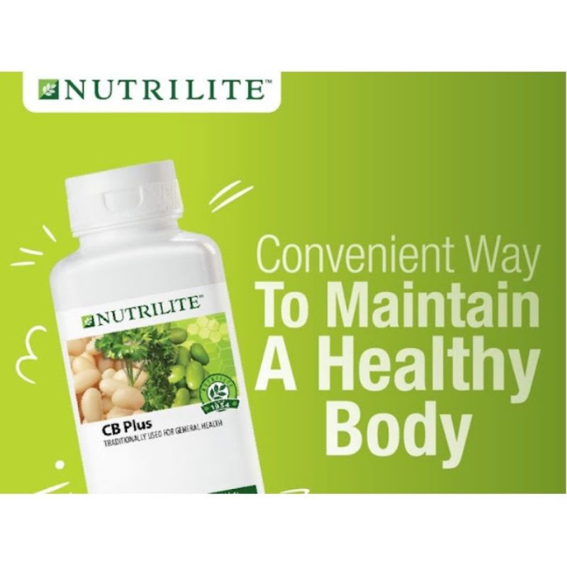 NUTRILITE CB PLUS / AMWAY | Shopee Malaysia