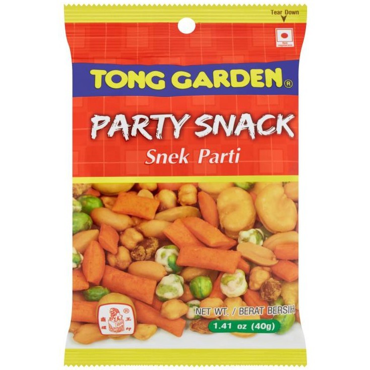 Tong Garden Party Snack 40g [HALAL] | Shopee Malaysia