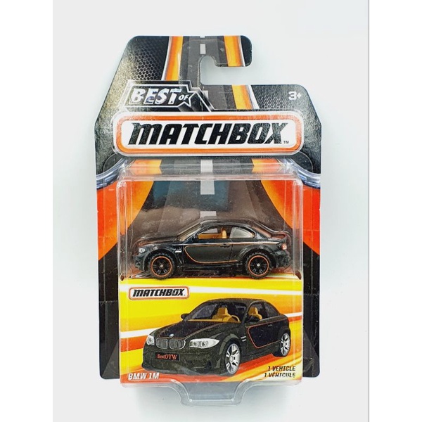 Matchbox BMW 1M c/w collectibles kotak mancis, tayar getah | Shopee ...