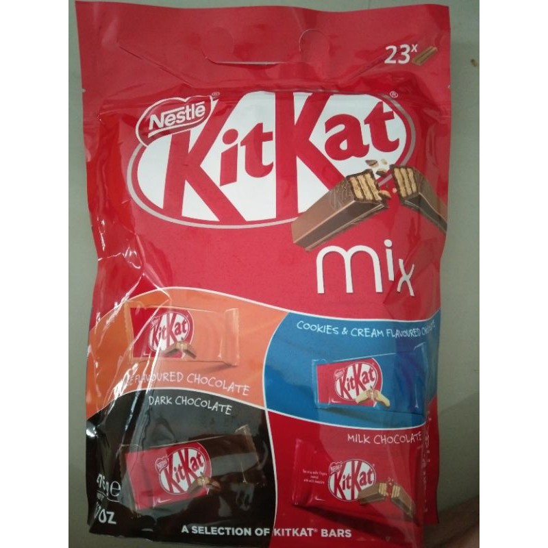 KITKAT MIX (MADE IN UK) | Shopee Malaysia