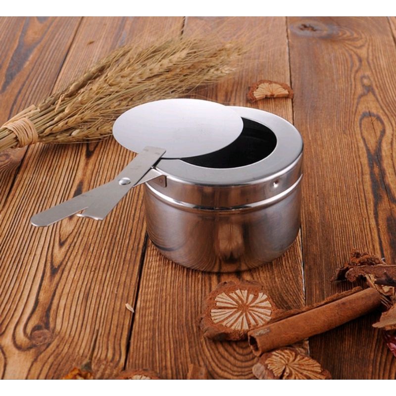 Stainless Steel Wax Heating Sterno Fuel Burner Holder for Chafing ...