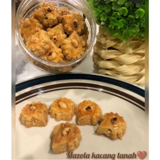 Biskut/Kuih MAZOLA kacang hijau/ kacang tanah | Shopee Malaysia